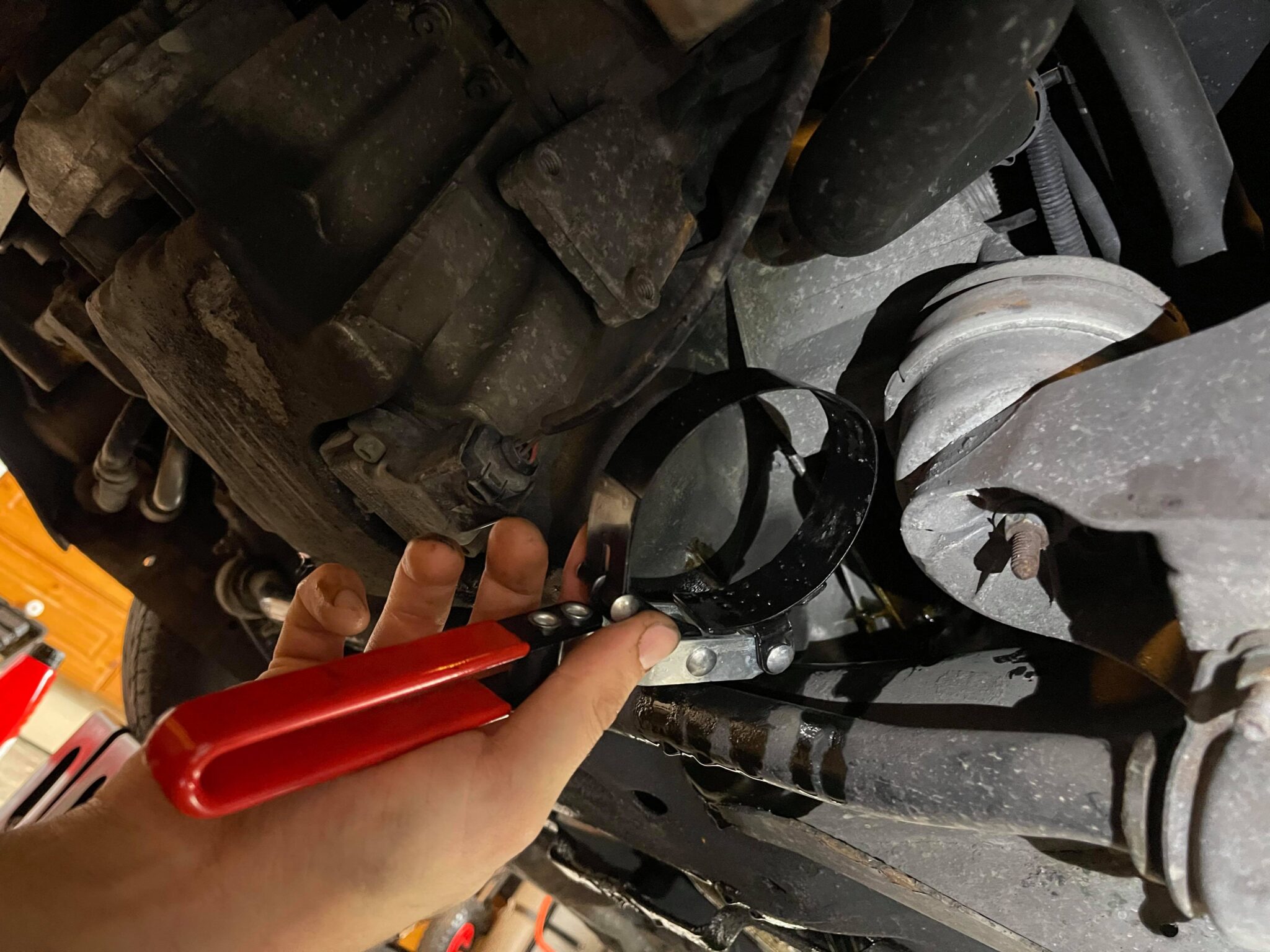 Hvordan bytte registerreim